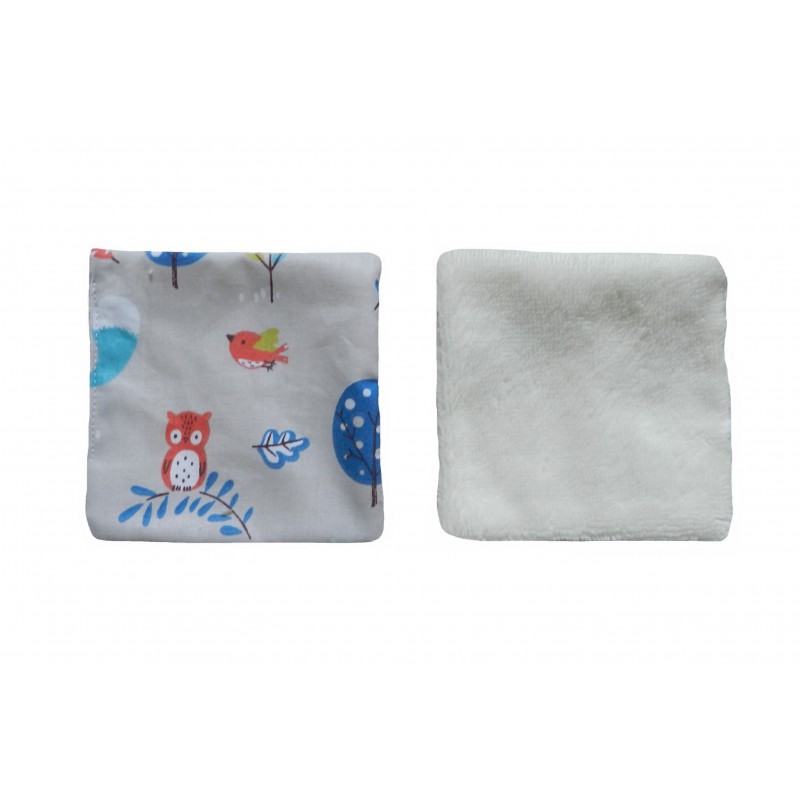 Lingettes lavables bébé - Lingettes bambou - Mon Coffret Naissance