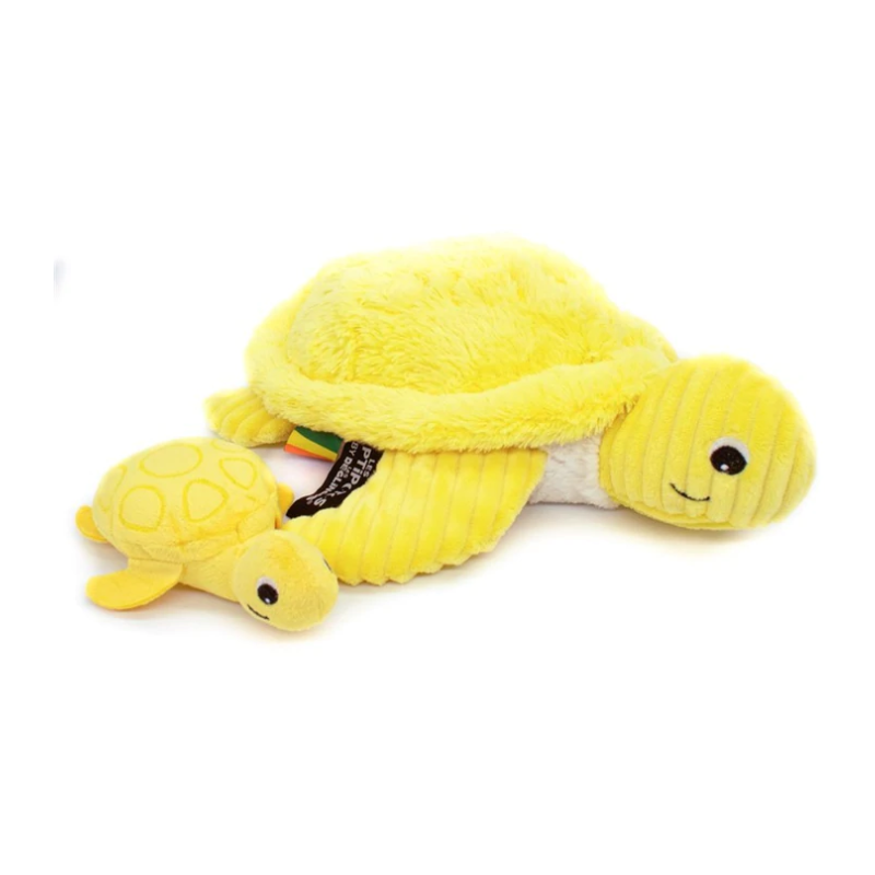 Peluche tortue maman et bébé - Les Déglingos - Mon Coffret Naissance Peluche tortue maman et bébé - Les Déglingos - Mon Coffret Naissance